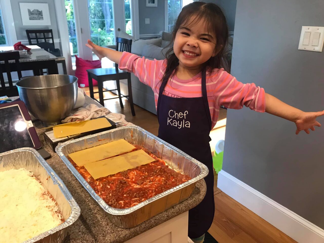 Get Involved - Lasagna Love