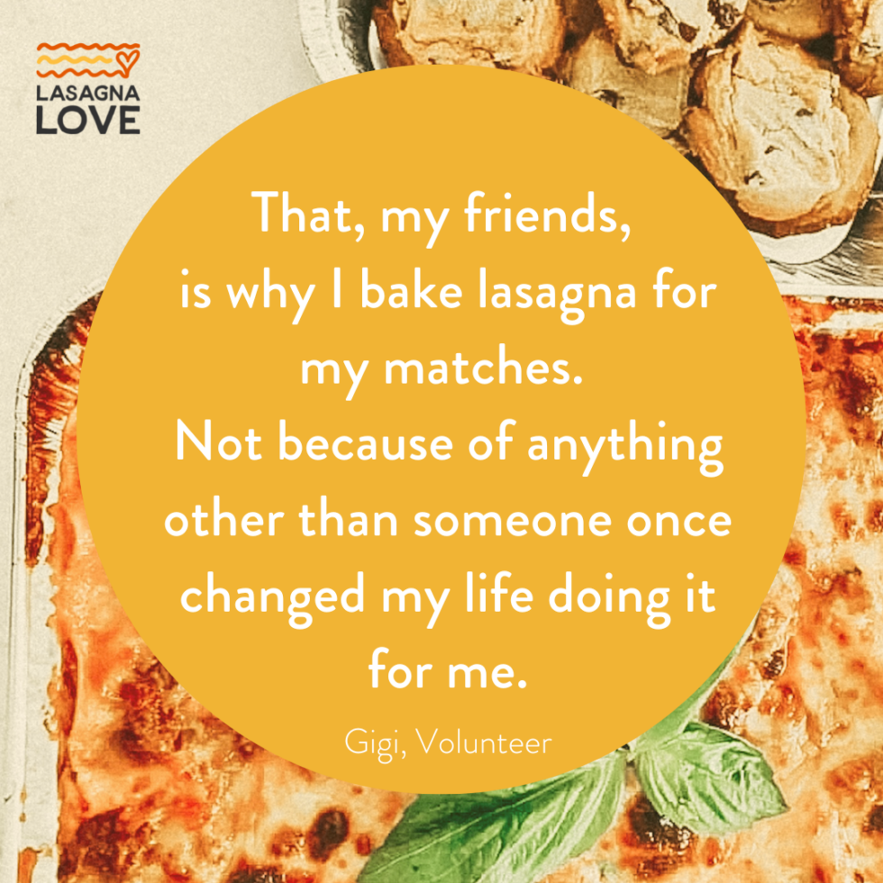 Impact | Lasagna Love
