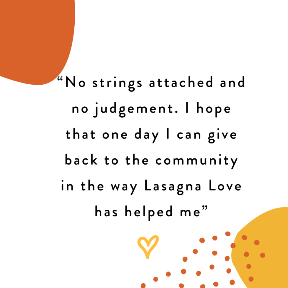 Our Impact | Lasagna Love Meals & Community Kindness