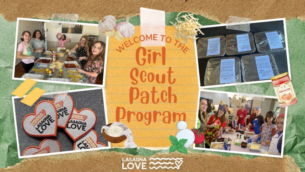 Girl Scout Patch Program | Lasagna Love