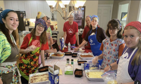 Girl Scout Patch Program | Lasagna Love