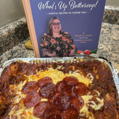 Meet Desarae Legros: One of our funniest volunteers - Lasagna Love